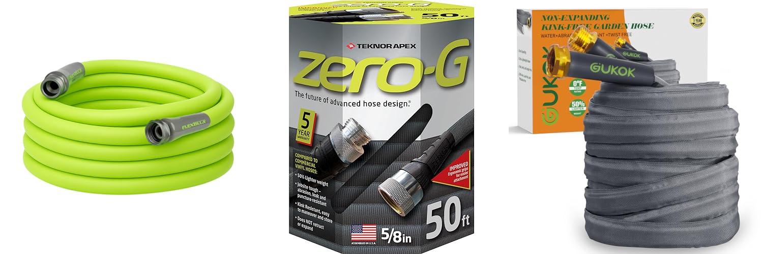Top 5 Flex Water Hoses: Reviews & Buying Guide for Your Garden