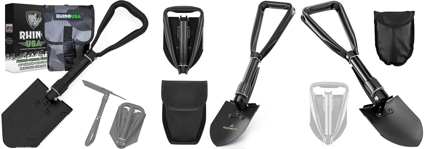 Top 5 Foldable Shovels: Reviews & Buying Guide for Every Need