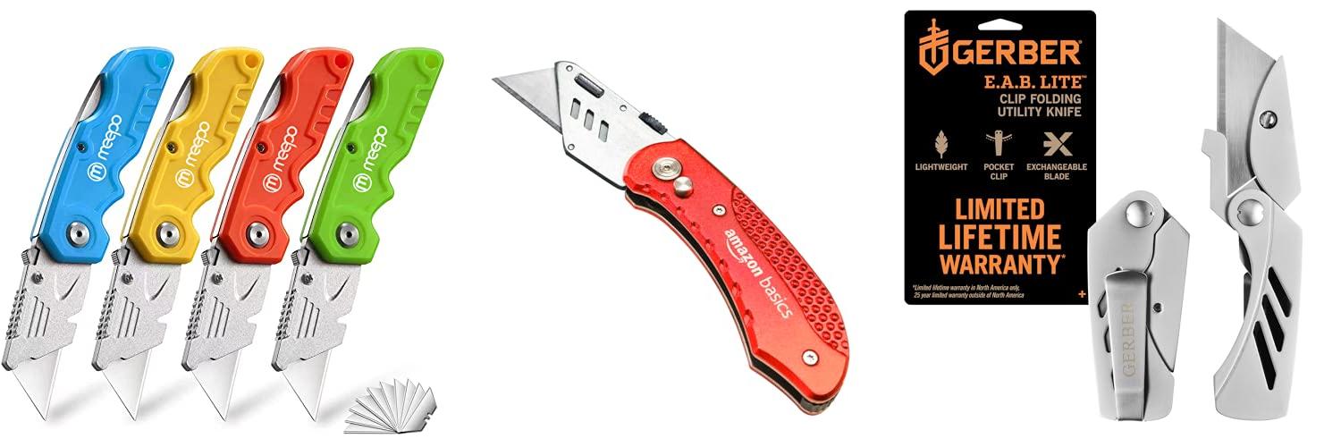 Top 5 Folding Utility Knives: Reviews & Buying Guide for You
