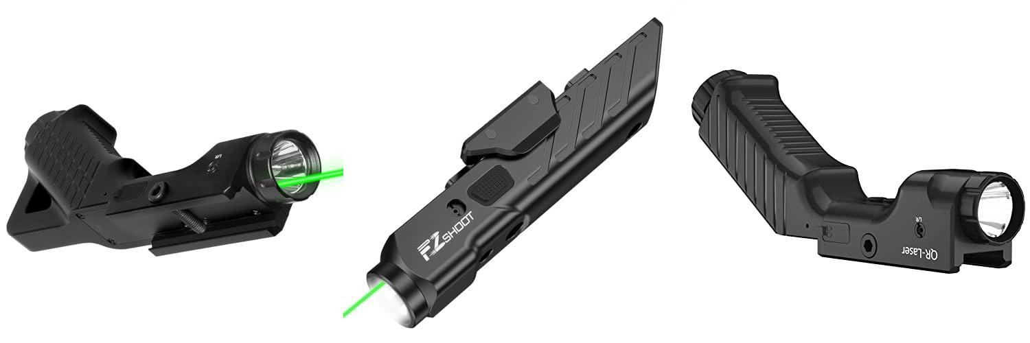 Top 5 Foregrip Flashlight Combos: Reviews & Buyer's Guide