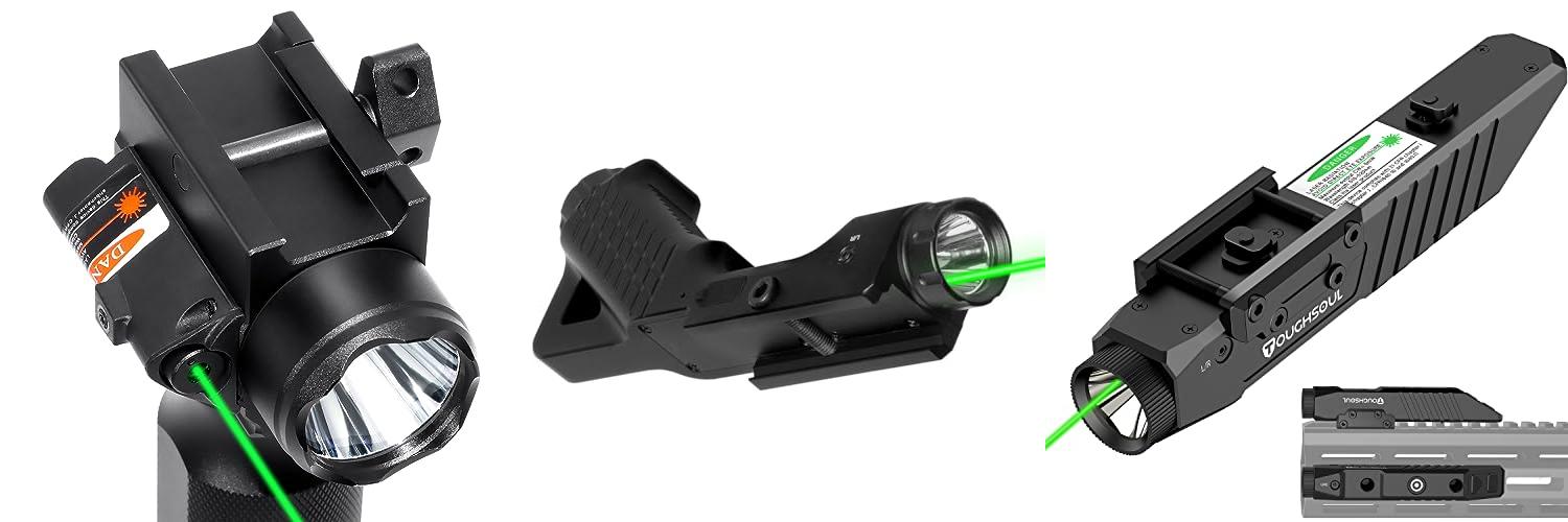Top 5 Foregrip Flashlight Laser Combos: Reviews & Buyer's Guide