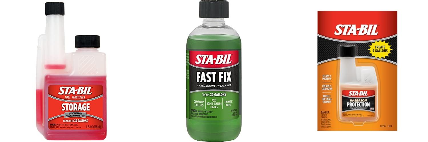 Top 5 Fuel Stabilizers For Lawn Mowers: Reviews & Buying Guide