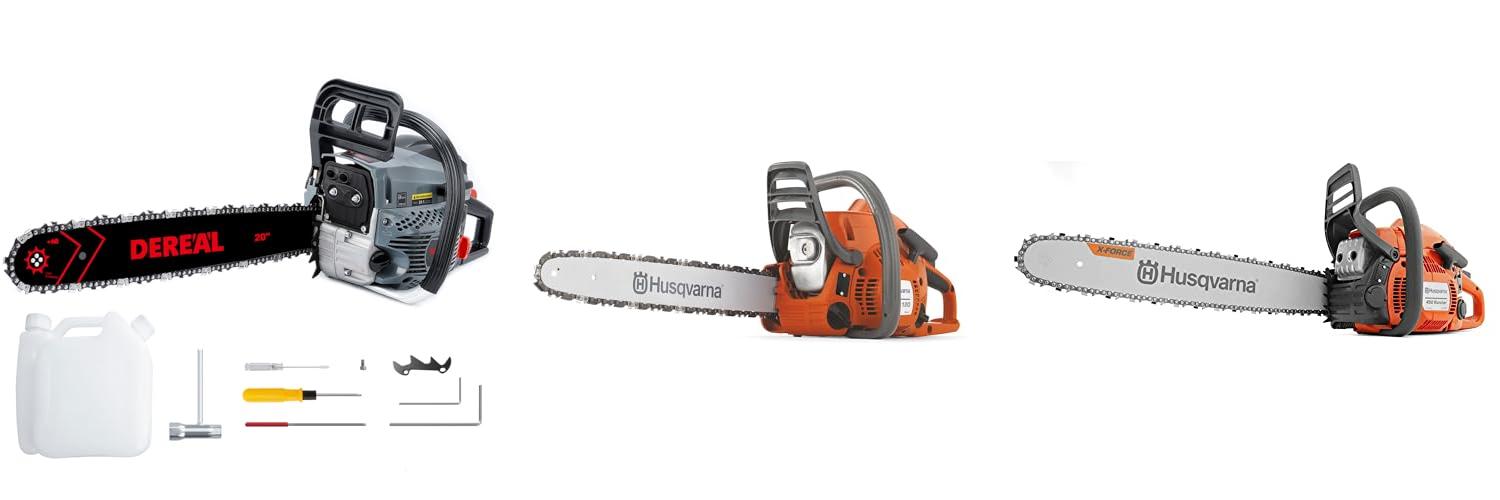 Top 5 Gas Chainsaws: Reviews & Buying Guide for Your Needs