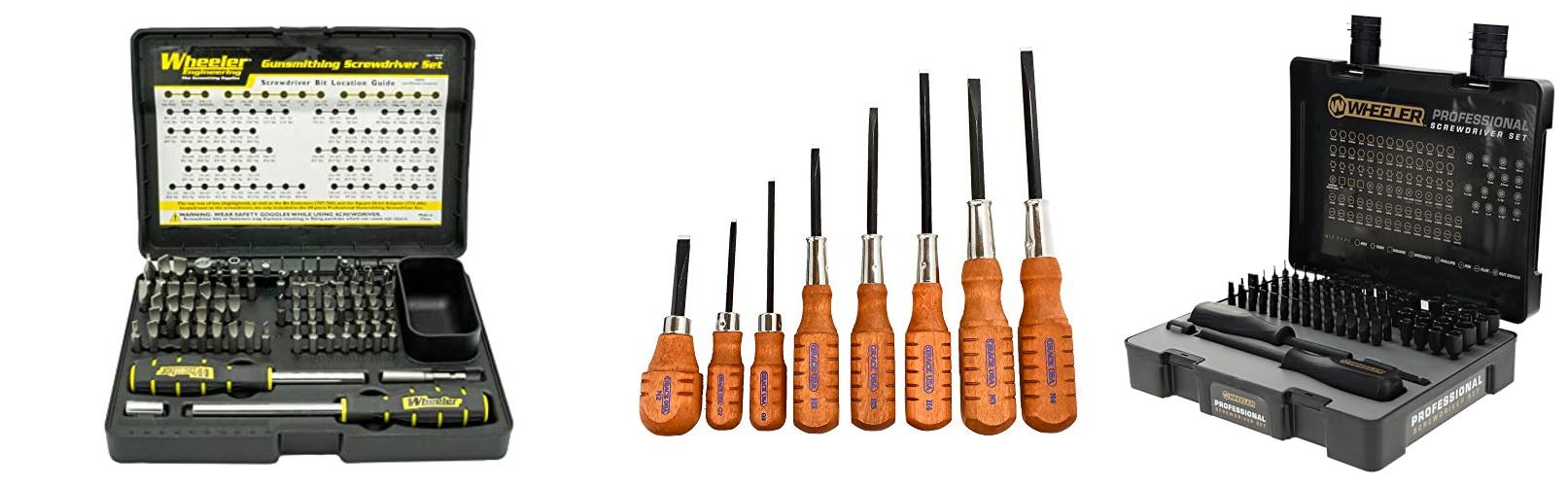 Top 5 Gunsmithing Screwdriver Sets: Reviews & Buyer's Guide