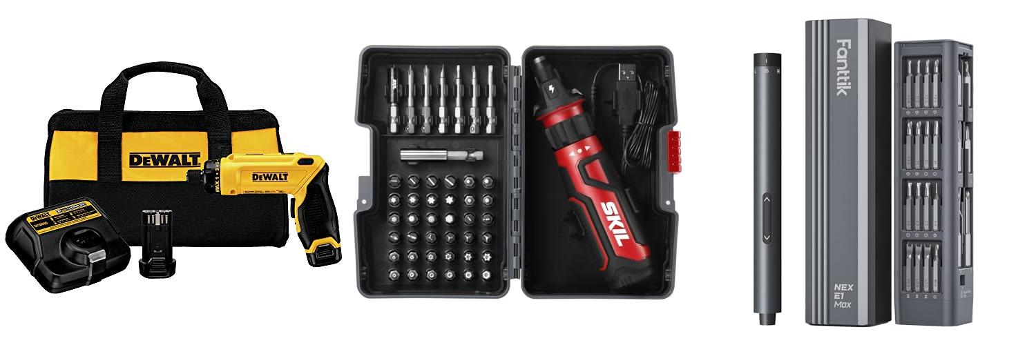 Top 5 Gyroscopic Screwdrivers: Reviews & Buying Guide for DIYers