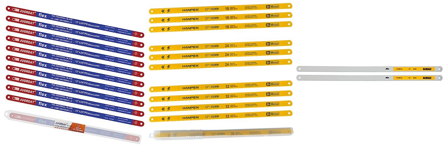 Top 5 Hacksaw Blades: Reviews, Ratings & Buyer's Guide