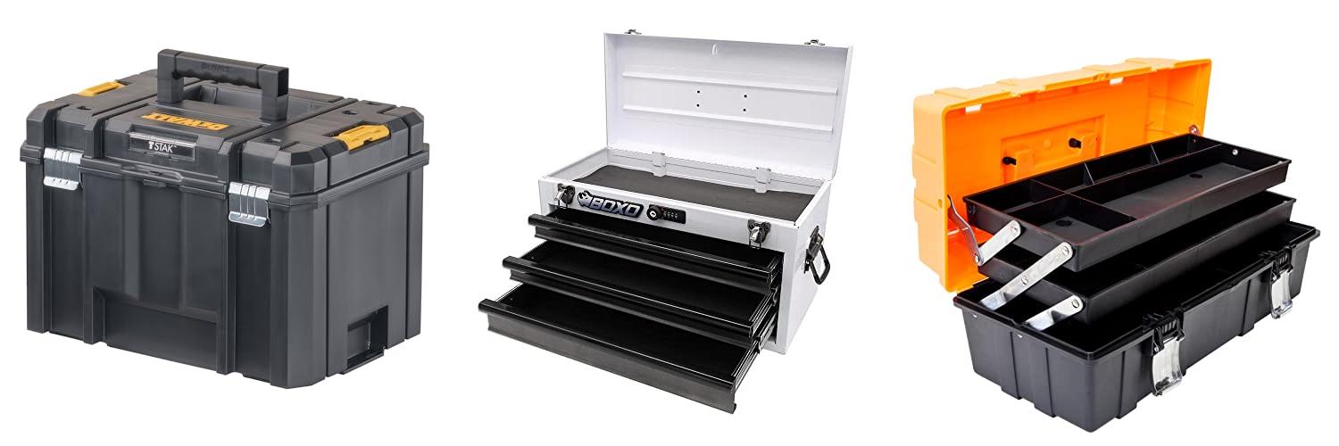 Top 5 Hand Carry Tool Boxes: Reviews & Buyer's Guide