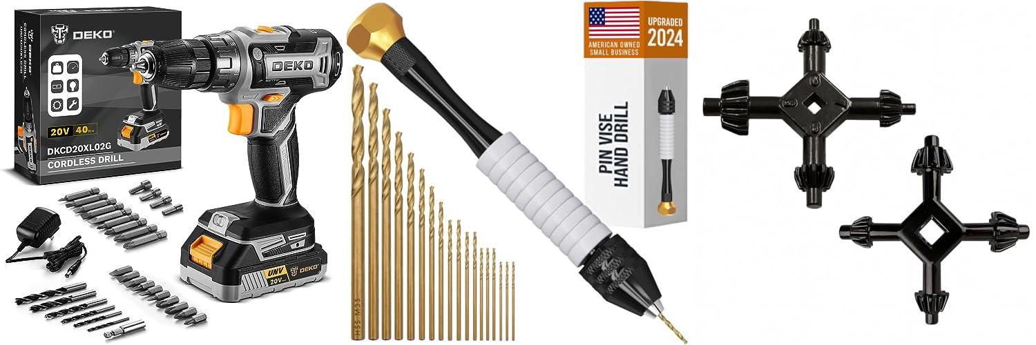 Top 5 Hand Drills: Reviews and Buying Guide for DIYers