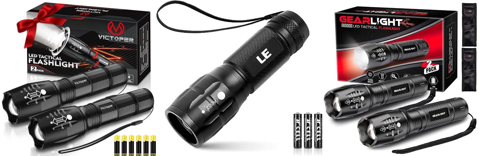 Top 5 Handheld Flashlights: Reviews & Buying Guide for You