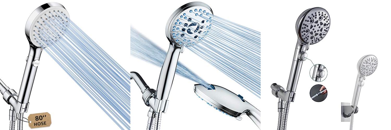 Best Handheld Shower Head with Extra Long Hose: Our Top 5 Picks
