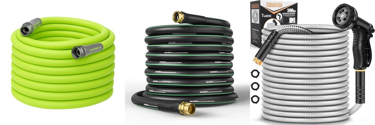 Top 5 Heavy Duty Hoses: Reviews & Buying Guide for Your Needs