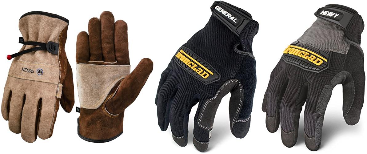 Top 5 Heavy Duty Work Gloves: Reviews & Buyer's Guide