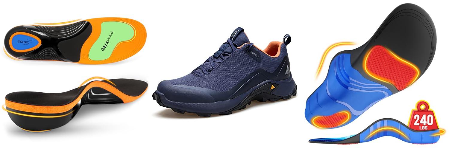 Top 5 Hiking Shoes for High Arches: Comfort & Support Guide