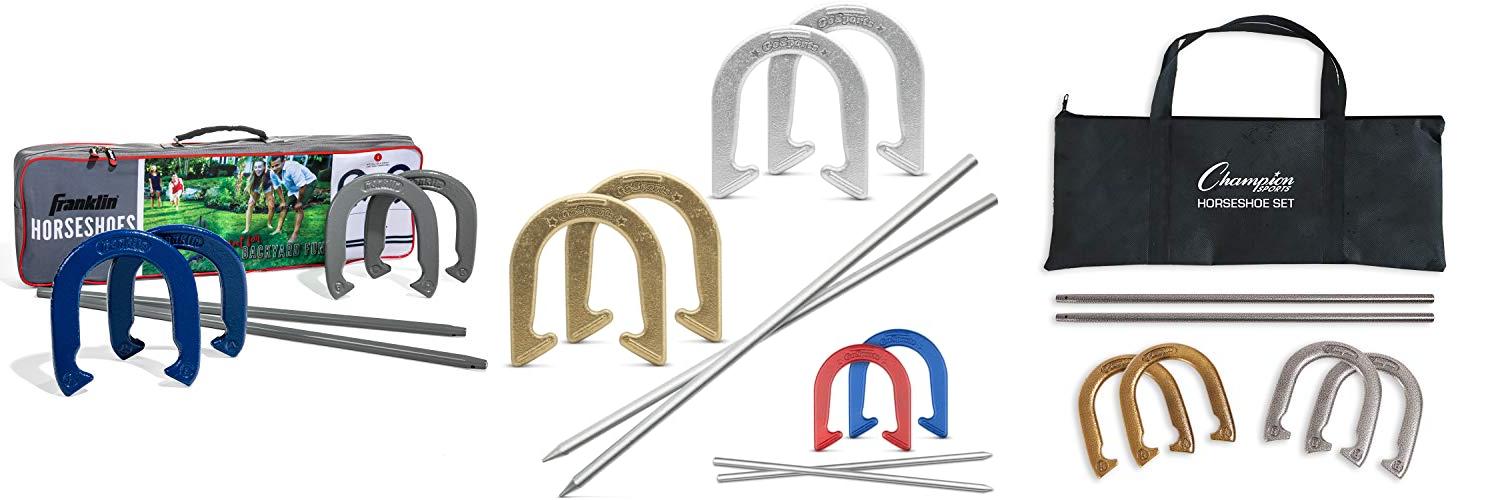 Top 5 Horseshoe Sets: Reviews & Buying Guide for Champions