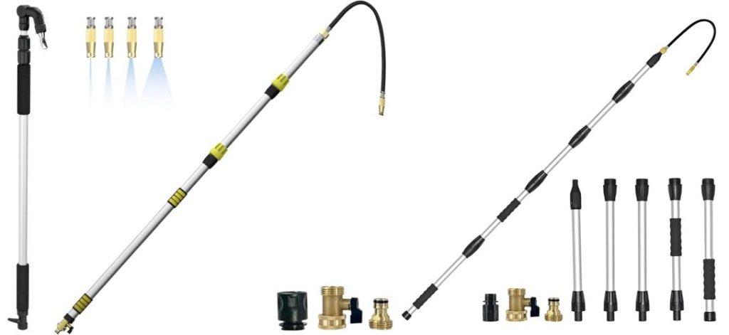 5 Best Hose Attachment for Gutters: Easy Cleaning Solutions