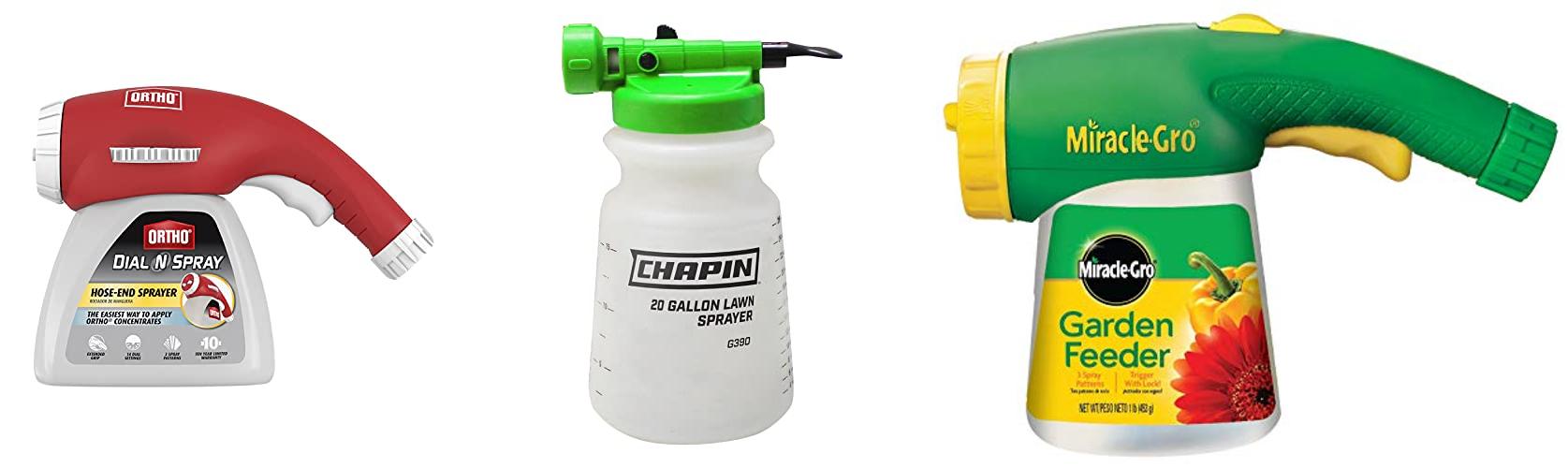 Top 5 Hose End Sprayers for Fertilizer: Reviews & Buying Guide