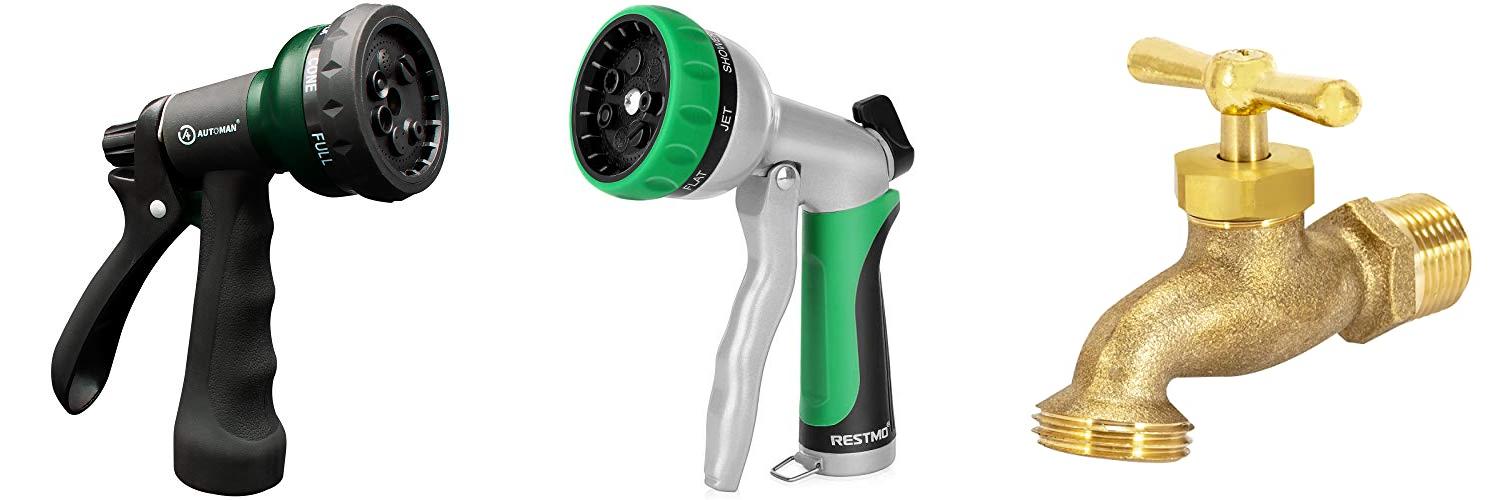 Top 5 Hose Faucets: Reviews & Buying Guide for Your Garden