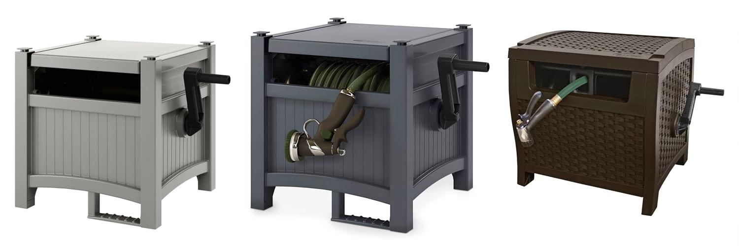 Top 5 Hose Hideaway Reviews: Best Garden Hose Storage Solutions