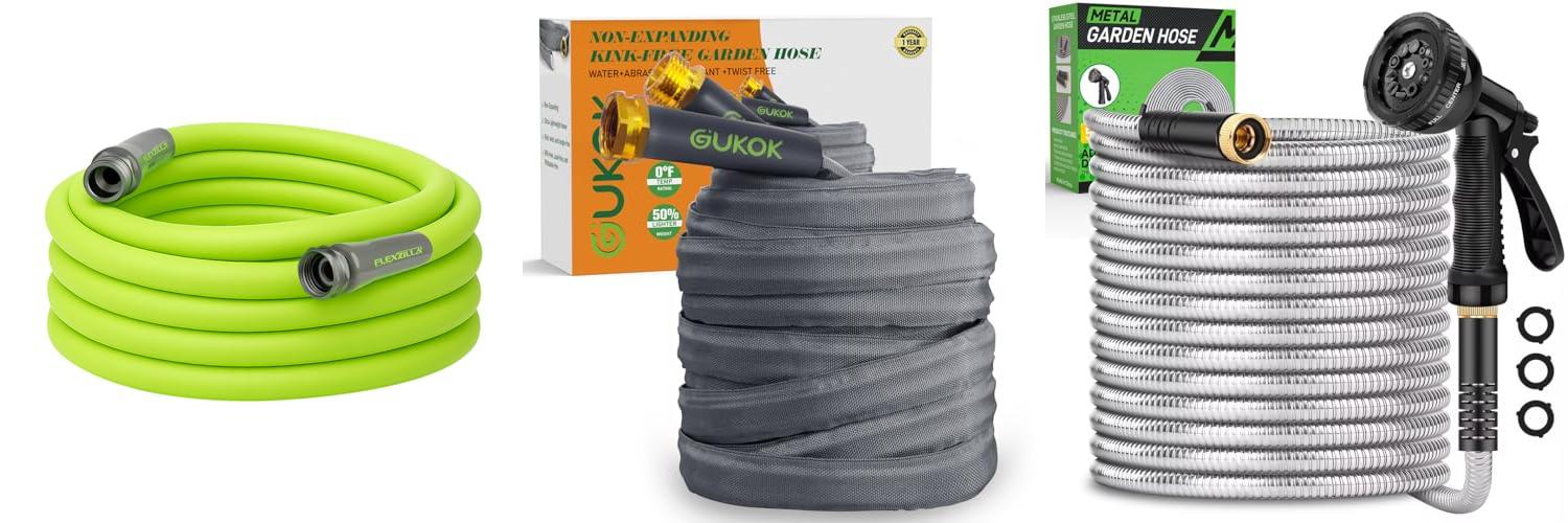 Top 5 Hose Pipes: Reviews and Buyer's Guide for Your Garden