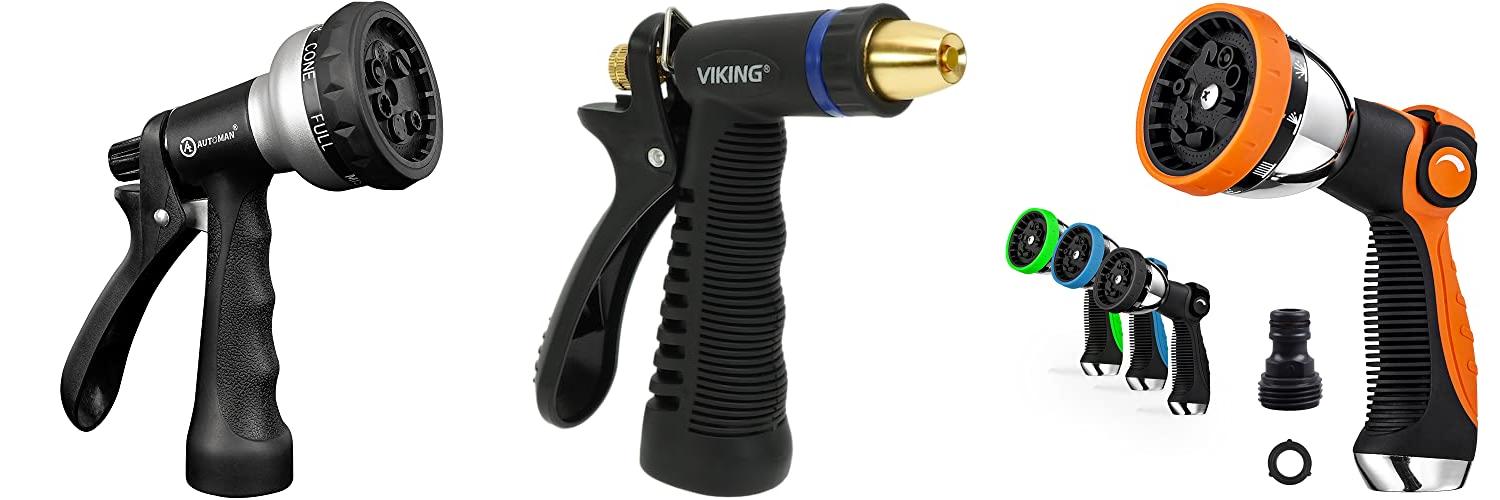 Top 5 Hose Spray Guns: Reviews and Buying Guide for Your Yard