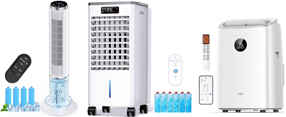 Top 5 Hoseless Portable AC Units: Reviews & Buyer's Guide