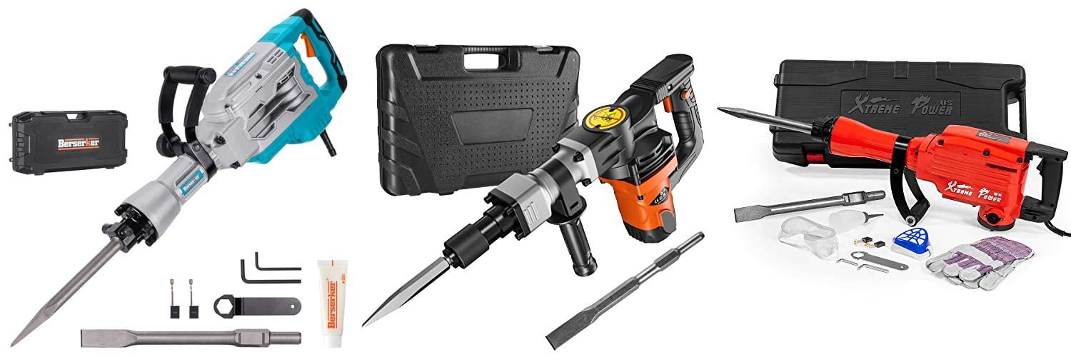 Top 5 Jack Hammers for Concrete: Reviews and Buyer's Guide