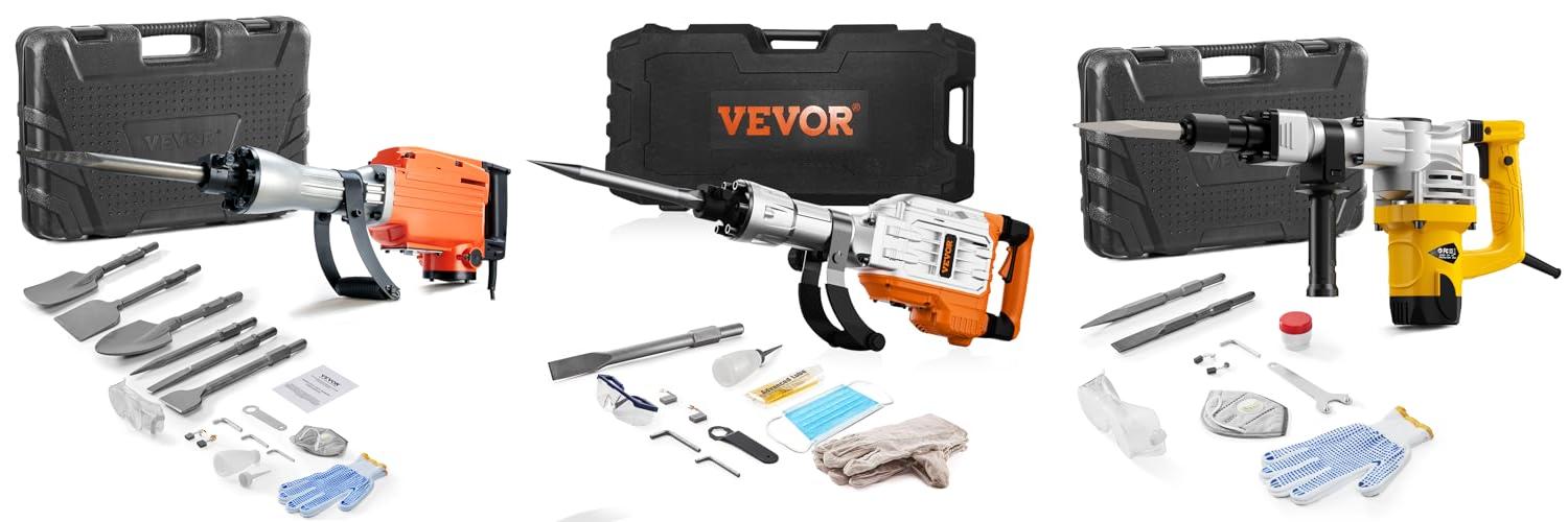Top 5 Jack Hammers: Reviews, Specs, and Buyer's Guide