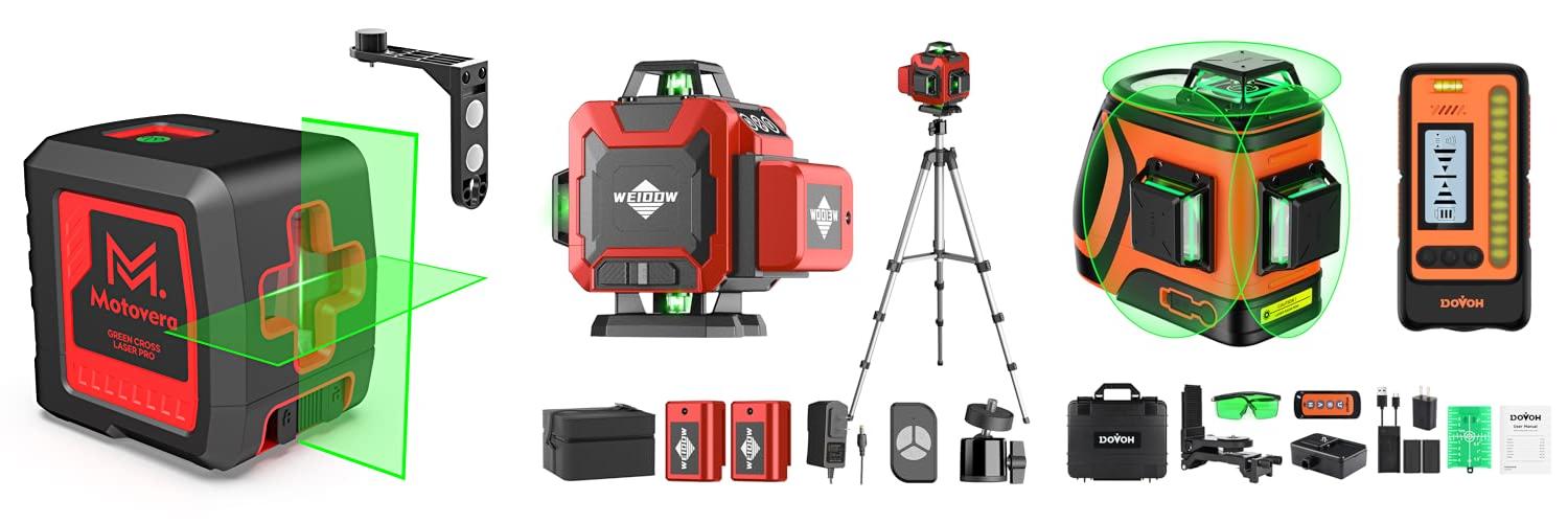 Top 5 Laser Levels for Outdoor Use: Reviews & Buyer's Guide