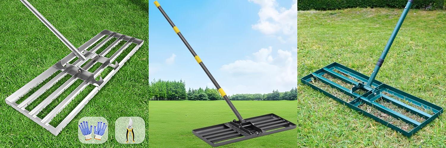 Top 5 Lawn Level Rakes: Level Up Your Lawn Game Today!