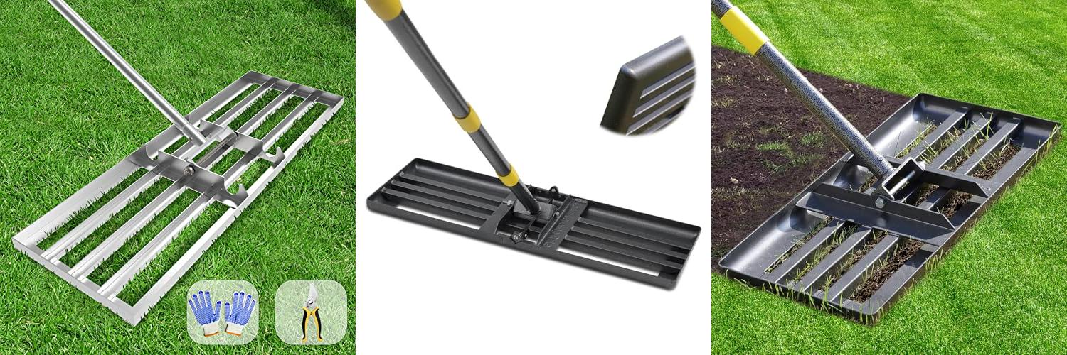 5 Best Lawn Leveling Rakes: Level Up Your Lawn Care Game!