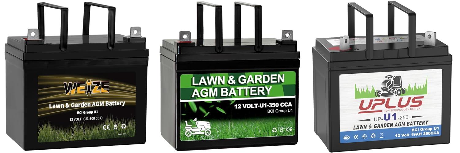 Top 5 Lawn Mower Batteries: Reviews, Specs, and Buying Guide