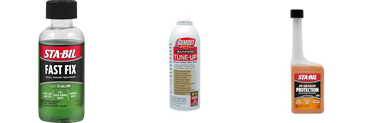 Top 5 Lawn Mower Fuel System Cleaners: Reviews & Buying Guide