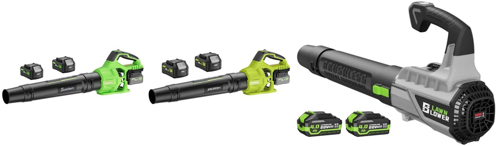 Top 5 Leaf Blowers For Snow: Reviews & Buying Guide