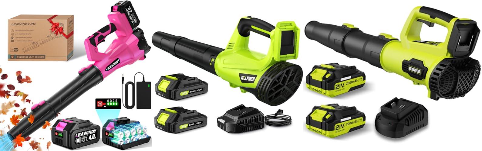 Top 5 Leaf Blowers For Women: Reviews & Buyer's Guide