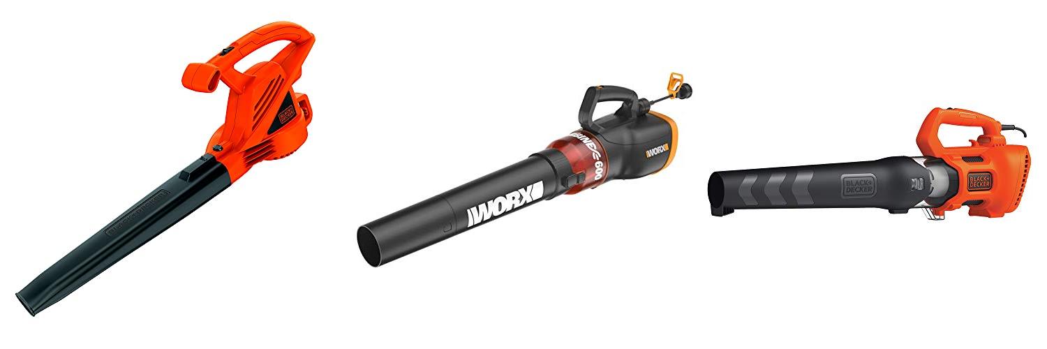 Top 5 Leaf Blowers Electric: Reviews & Buying Guide for Yards