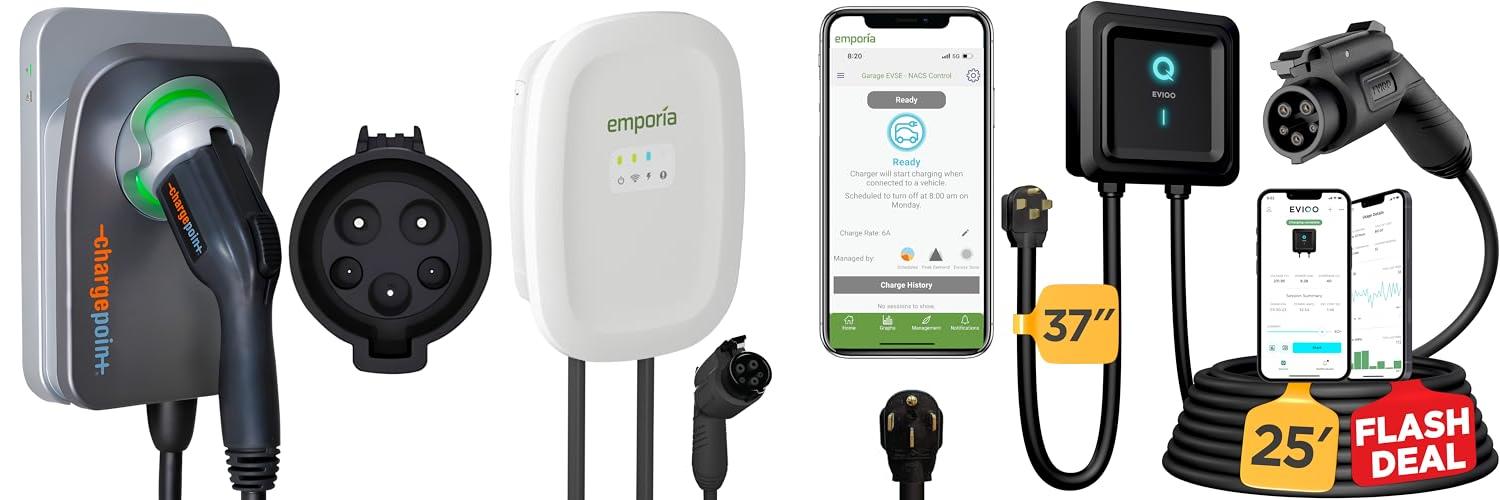 Top 5 Level 2 Charging Stations: Reviews & Buyer's Guide