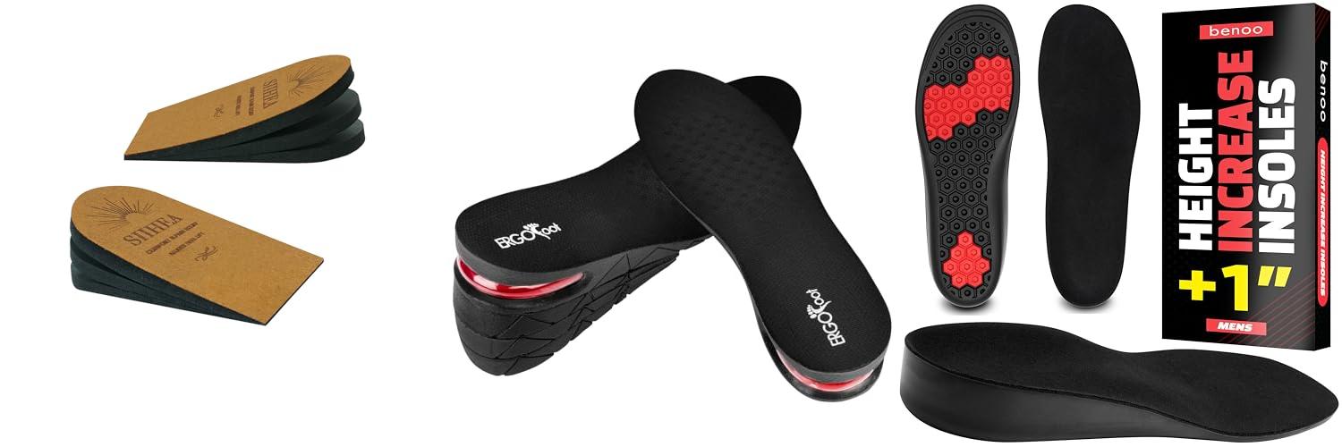 Top 5 Shoe Lifts Reviewed: Find the Perfect Height Boost!