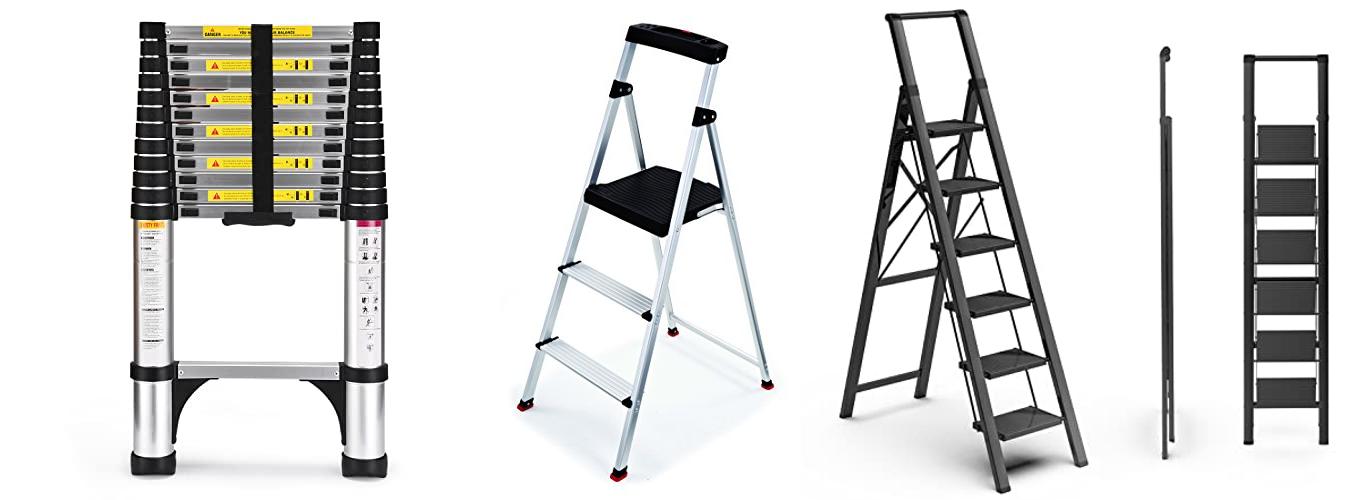 Top 5 Lightweight Ladders: Reviews & Buyer's Guide for You