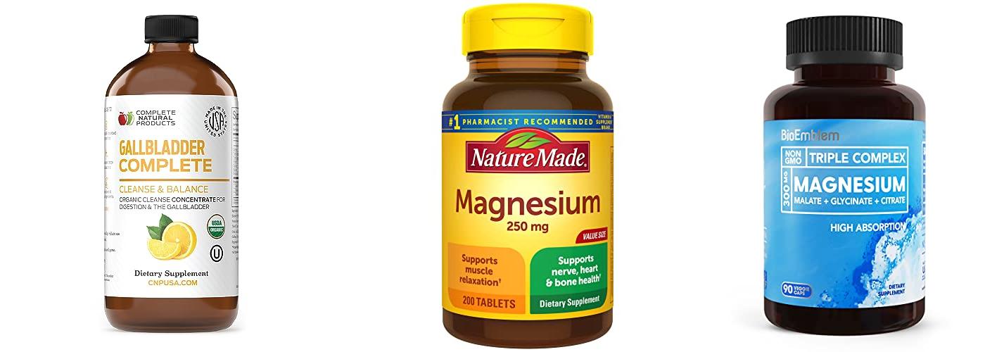 Top 5 Magnesium Supplements For Gallbladder Health: A Review