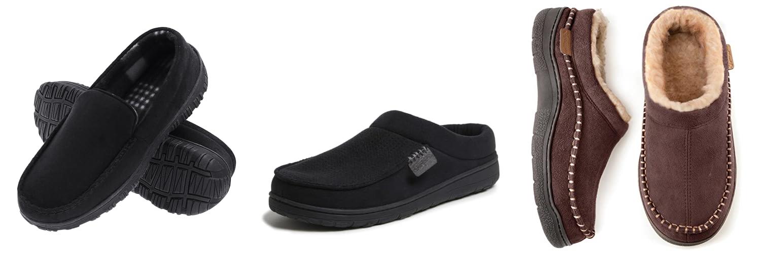 Top 5 Men's House Shoes: Comfort & Style for Your Feet