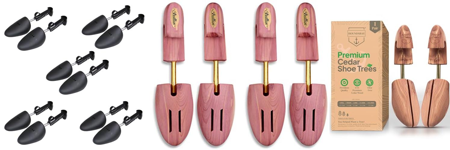 Top 5 Men's Shoe Trees: Reviews, Benefits, and Buying Guide