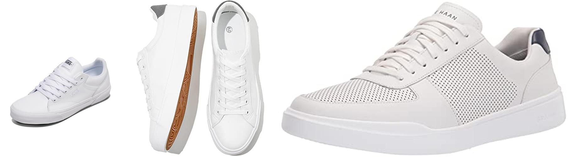 Top 5 Mens White Shoes: Style Guide & Expert Reviews