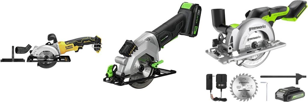 Best Mini Circular Saw Cordless: Our Top 5 Picks for DIY Projects