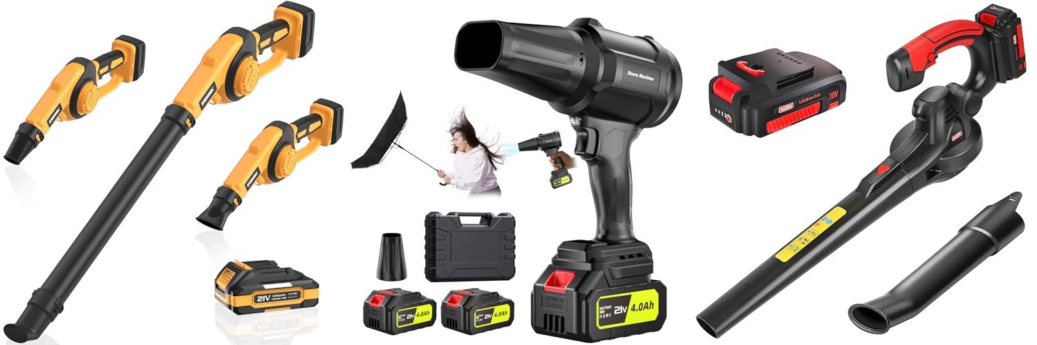 Top 5 Mini Cordless Leaf Blowers: Reviews & Buying Guide