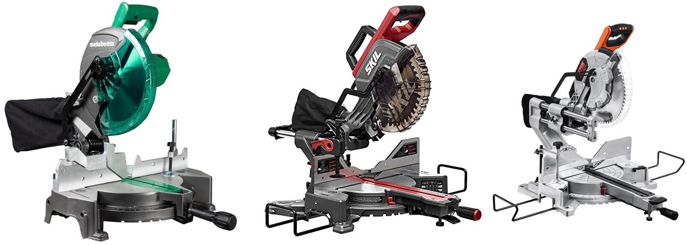 Top 5 Miter Saws: Reviews, Ratings, and Buyer's Guide