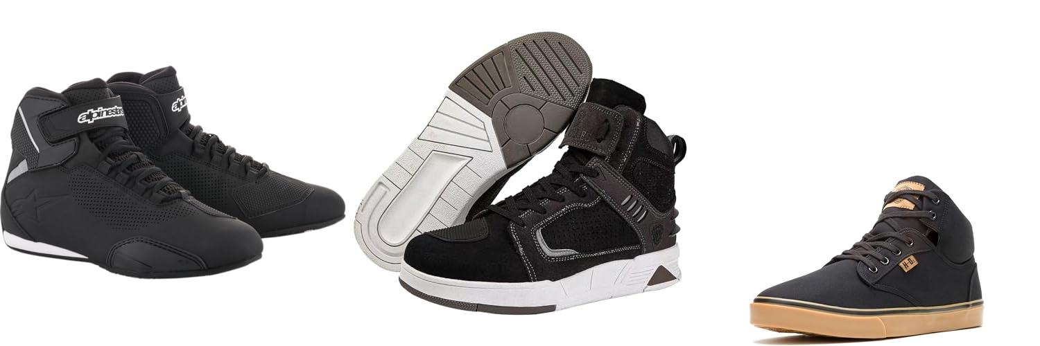 Top 5 Motorcycle Riding Shoes: Reviews & Buying Guide for Riders