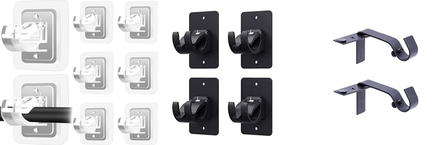 Top 5 No Drill Curtain Rod Brackets: Easy Installation Guide