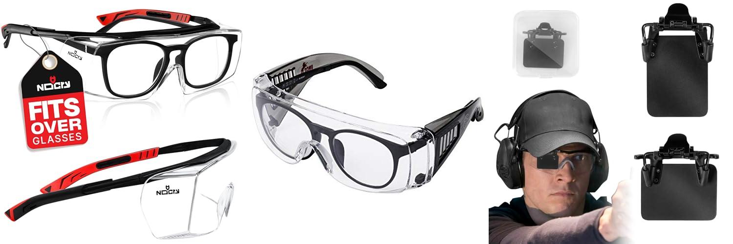 Top 5 Over Glasses Safety Glasses: A Comprehensive Review