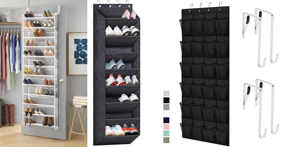 Top 5 Over-The-Door Shoe Racks: Maximize Space & Style!