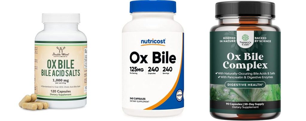 Top 5 Ox Bile Supplements For No Gallbladder: A Review Guide